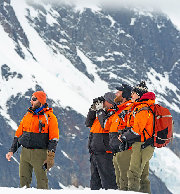 Expedition Voyages | Arctic & Antarctica Expeditions - Scenic