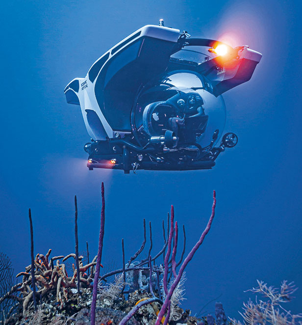 Helicopter & Submersible Tours | Scenic Eclipse - Scenic